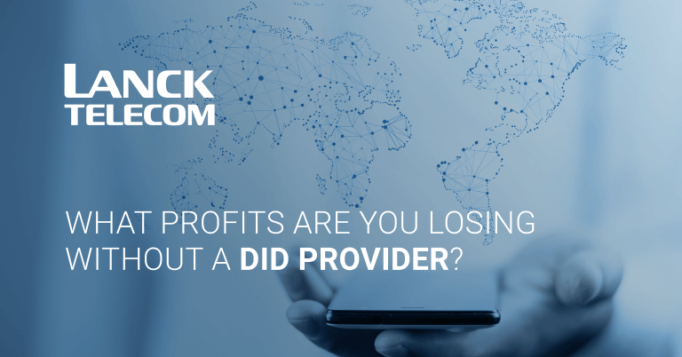 DID Provider - DID Numbers For Your Business Today - LANCK Telecom